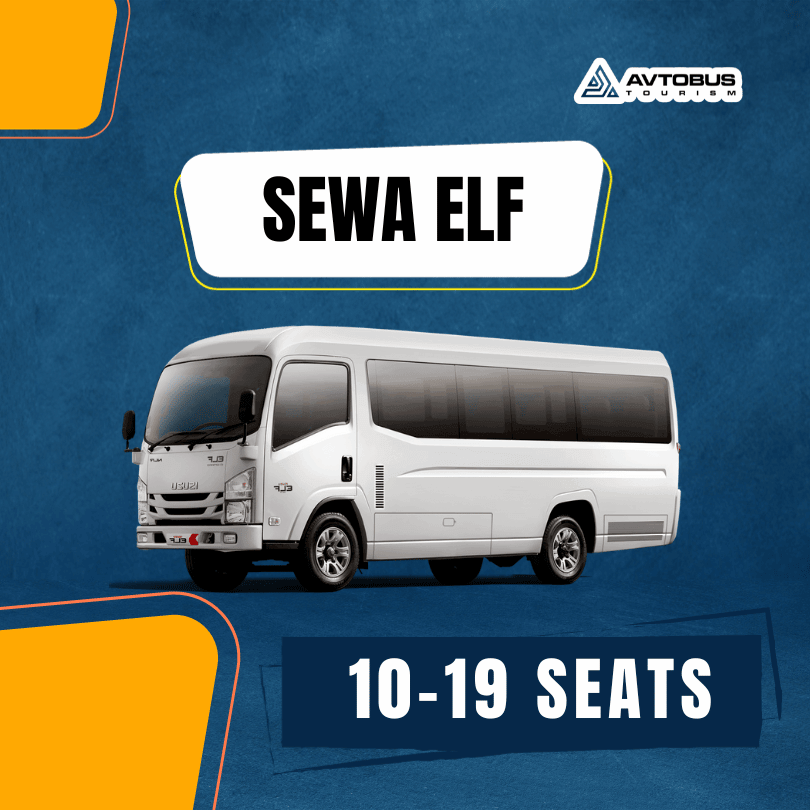 Sewa Elf Bandung - Sewa Transportasi by Avtobus Tourism